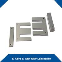 China 0.5MM Voltage Regulator EI Core Lamination Silicon Steel Core Transformer Cold Rolled for sale
