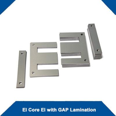 China 0.5MM Voltage Regulator EI Core Lamination Silicon Steel Core Transformer Cold Rolled for sale