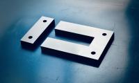 China PQ POT UI EI Ferrite Core Laminated Iron Core In Transformer 0.5MM for sale