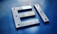 China EN 10106 EI Core Lamination Transformer Laminated Magnetic Core Steel Sheet 4 Holes EI-30 to EI-360 for sale