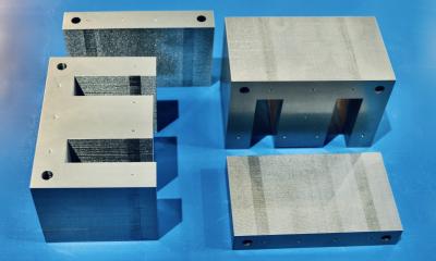 China UI75 Laminated Silicon Steel Transformer Core 75x125mm UI25 Pattern for Custom Gap Sizes for sale