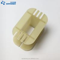China One Direction EI Plastic Bobbin for Transformer Double Line Ferrite Core Bobbin EI28-EI600 PA66 for sale