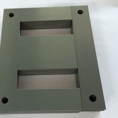 China Mono Phase EI 75 EI Core Lamination Silicon Steel Lamination Transformer EI Sheet for sale