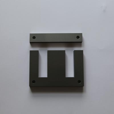 China Annealed Laminated Transformer Core EI Sizes 30 to 360 Custom Gap Single Phase for sale