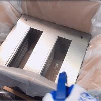 China High Speed Punch Silicon Steel EI Transformer Core for Differential Protection EI-30 to EI-360 for sale