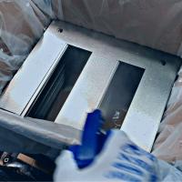China High Speed Punch Silicon Steel EI Transformer Core for Differential Protection EI-30 to EI-360 for sale