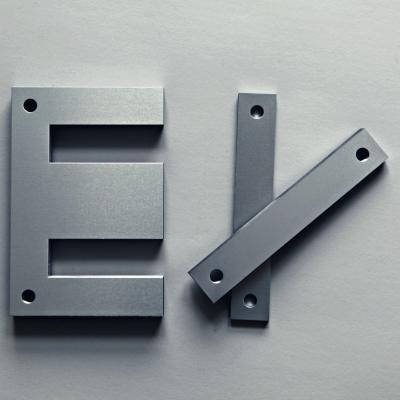 China Silicon Steel EI Lamination Transformer Core Standard Sizes EI30 to EI360 Custom Gap for sale