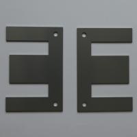 China Silicon Steel EI UI 3UI Transformer Lamination Core EI-30 to EI-360 Custom Gap Sizes for sale