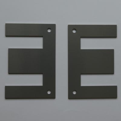 China Silicon Steel EI UI 3UI Transformer Lamination Core EI-30 to EI-360 Custom Gap Sizes for sale