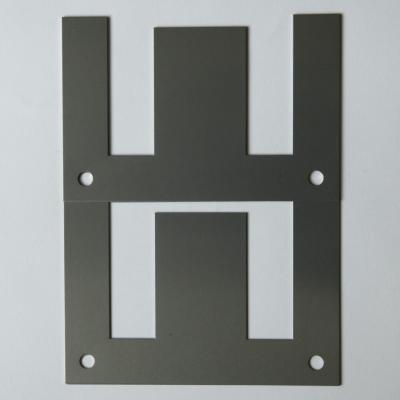 China Transformer Core EI Lamination Silicon Steel EI-30 to EI-360 Custom Gap Sizes for sale