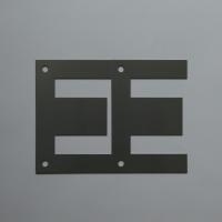 China EI Transformer Core Low Iron Loss Silicon Steel EI Lamination EI-30 to EI-360 Custom Gap for sale