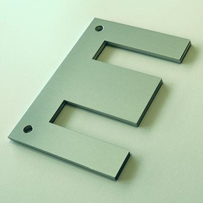 China Silicon Steel EI Lamination Transformer Core Mono Phase EI-30 to EI-360 Custom Gap for sale
