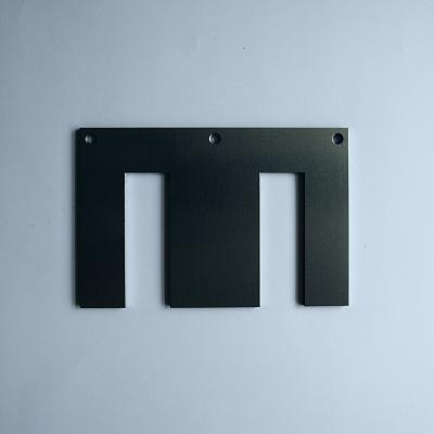 China Non Oriented Silicon Steel EI Lamination 150x180 Transformer Core for Single Phase for sale