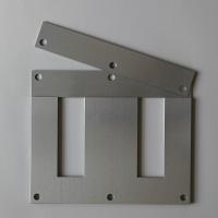 China Transformer EI Lamination Core Electrical Steel Sheets EI-30 to EI-360 Custom Gap for sale