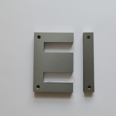 China Non Oriented Silicon Steel EI Lamination Core for Transformers EI30 to EI360 Custom Gap for sale