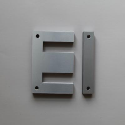 China CRGO CRNGO Silicon Steel EI Lamination for Transformer Core EI30 to EI360 Custom Gap for sale