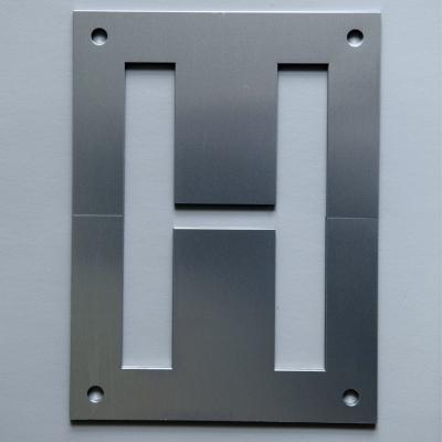 China Silicon Steel EI Transformer Lamination Core EI-30 to EI-360 Custom Gap Sizes for sale