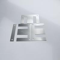 China One Phase EI Lamination Iron Transformer Core Laminated Silicon Steel Sheet for sale