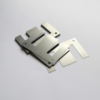China Industry Magnetic Sheet Transformer Core Silicon Steel Lamination Core for sale