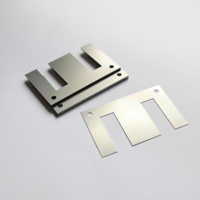 China EI Silicon Steel Lamination Core for Single Phase Three Phase Transformers EI30 to EI360 Custom Gap for sale