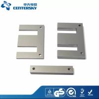China Coated Surface CRNGO EI Laminations 0.5mm for Transformers Silicon Steel Sheet for sale