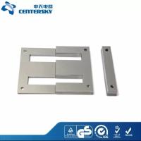 China Electrical Steel Laminations Silicon Steel Sheet EI30 to 3UI300 Single and Three Phase Transformer Cores for sale