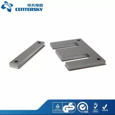China Single Phase Transformer EI Laminations Silicon Steel Core EI-30 to EI-360 Custom Gap for sale