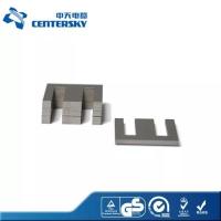 China Low Loss Electrical Steel Laminations Silicon Steel Sheet EI-30 to EI-360 Custom Gap for sale