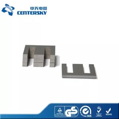 China Low Loss Electrical Steel Laminations Silicon Steel Sheet EI-30 to EI-360 Custom Gap for sale