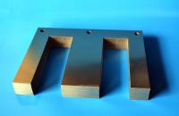 China EI Silicon Steel Lamination H50 Material for Transformer Parts EI Lamination Bobbins for sale