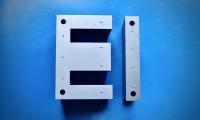 China EI Silicon Steel Lamination H50 Material for Transformer Parts EI Lamination Bobbins for sale