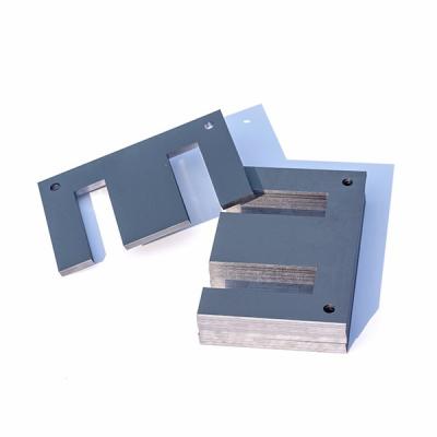 China 0.5mm EI76.2 Single Phase Ei Core Ei Silicon Steel No Oriented And Grain Oriented for sale