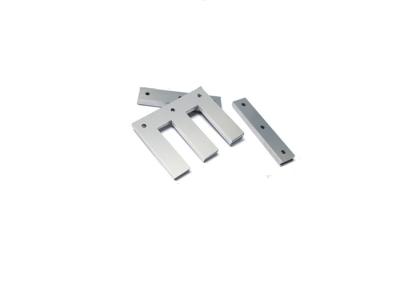 China 4 Holes UI 300 EI Silicon Steel Lamination Core Iron Sheet for Manual Punching Machines 50mm Width for sale