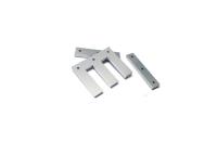 China Three Phase EI120 Laminated Silicon Steel Transformer Core 600x120mm for sale