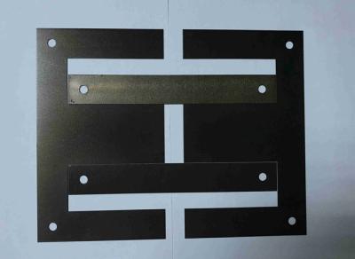 China EI Laminated Silicon Steel Core for Transformers EI-28 to EI-360 Custom Gap Sizes for sale