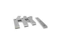 China CRNGO 50A600 EI Transformer Core Three Phase Silicon Steel Lamination 17.5 to 120mm for sale
