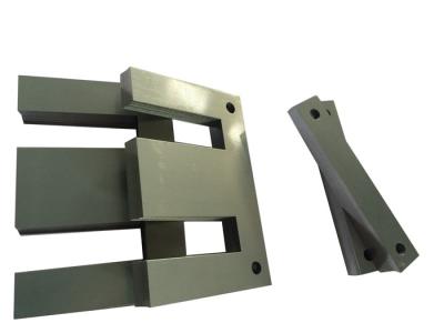China Silicon Steel Sheet Laminated Iron Core EI Transformer Lamination Core 28mm to 360mm for sale