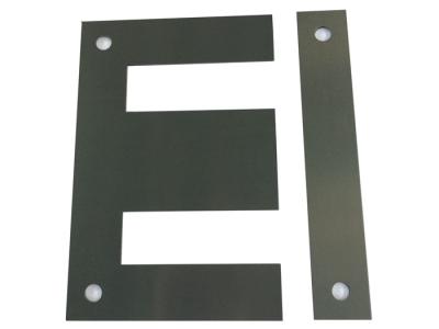 China EI100 EI76.2 Silicon Steel Laminated Transformer Core 1 Inch EI Lamination for Power Transformers for sale