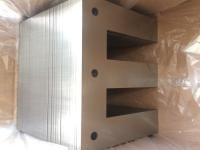 China 50WW800 EI 500 Silicon Steel Lamination Core Soft Iron for Three Phase Transformer 500mm for sale