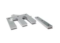 China 50WW800 EI 500 Silicon Steel Lamination Core Soft Iron for Three Phase Transformer 500mm for sale