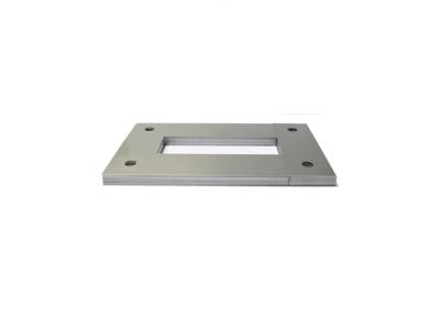 China UI60 Mono Phase Crgo Transformer Lamination Core UI Sheet Laminated Magnetic for sale