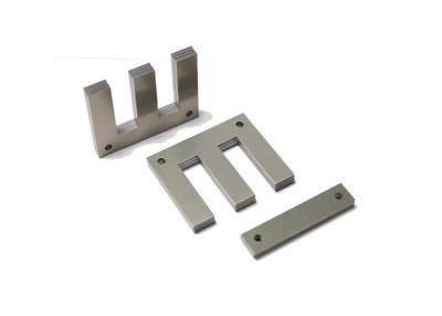 China Silicon Steel EI Lamination Transformer Core EI-28 to EI-360 Customizable Gap Sizes for sale