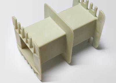 China DuPont PA66 Single Phase EI Transformer Bobbin EI 600 Plastic Bobbins Custom Sizes for sale