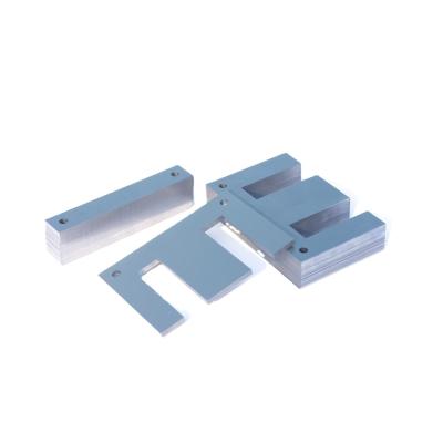 China EI 50.8 75 Single Phase Laminated Core for Transformer 0.5mm Silicon Steel Lamination for sale