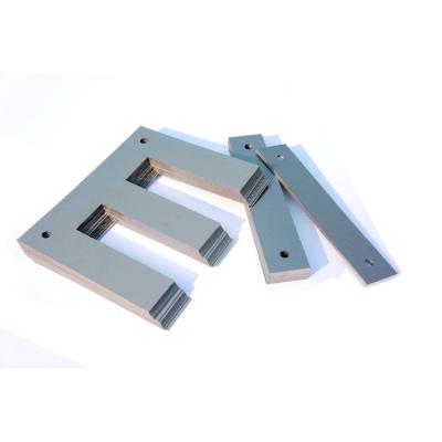 China 50WW470 Three Phase EI 300 Reactor Core Lamination Silicon Steel Laminated Soft Iron Core for sale