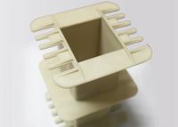 China Dupont PA66 Mono Phase Transformer Bobbin EI Type Plastic Inductor Bobbin EI28-EI600 for sale