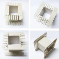China DUPONT EI 66 EI Lamination Bobbins Single Phase Plastic Transformer Bobbins for sale