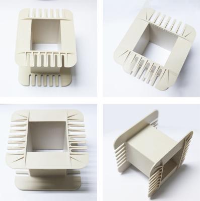 China DUPONT EI 66 EI Lamination Bobbins Single Phase Plastic Transformer Bobbins for sale