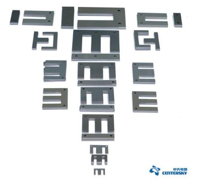 China Silicon Steel UI Transformer Core Lamination Sheet 0.23-0.5mm Thickness EI-35 to EI-360 for sale