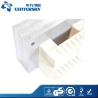 China EI 600 Electrical Transformer Plastic Bobbin PA66 70G33L Custom Sizes for sale